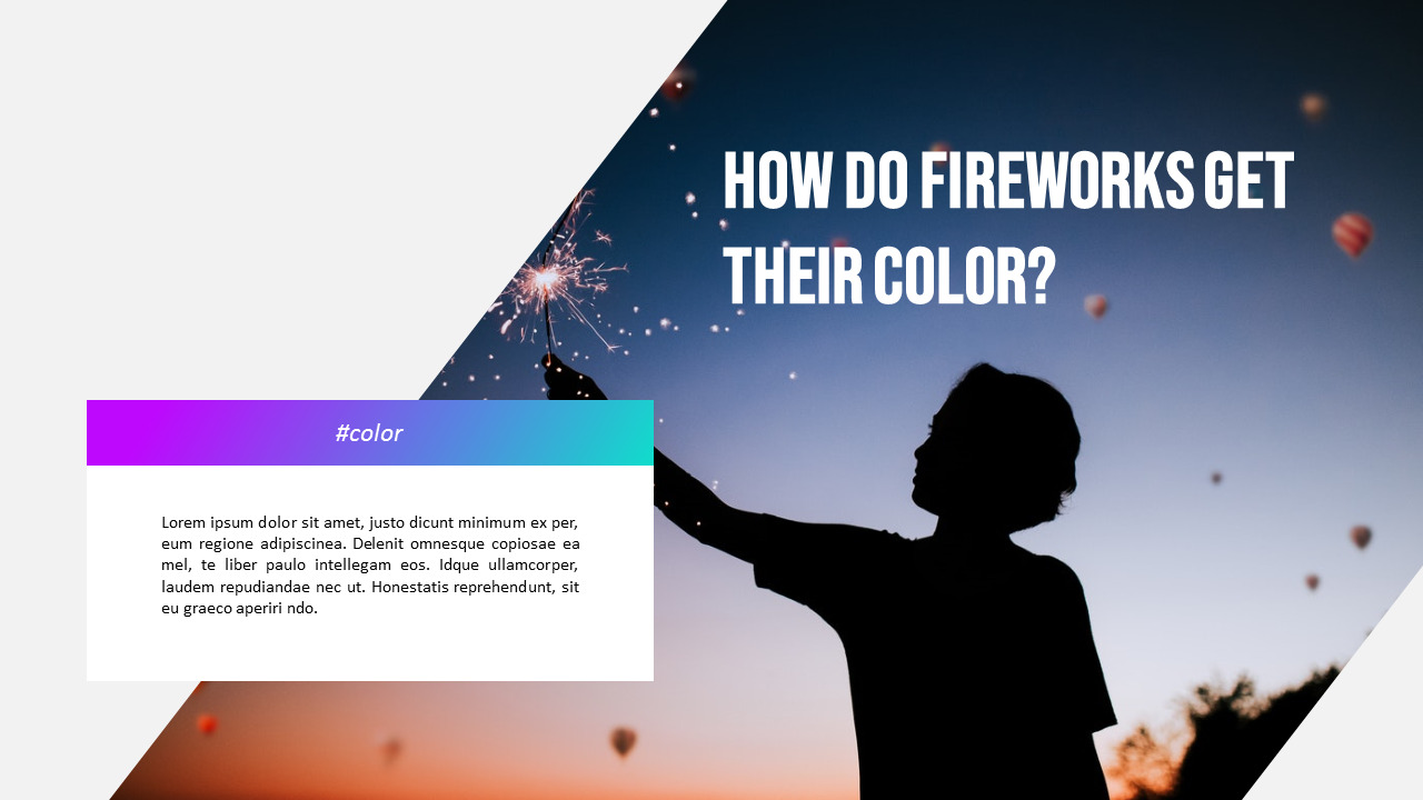 Fireworks Festival Slide Presentation|Lifestyle|PPT Templates