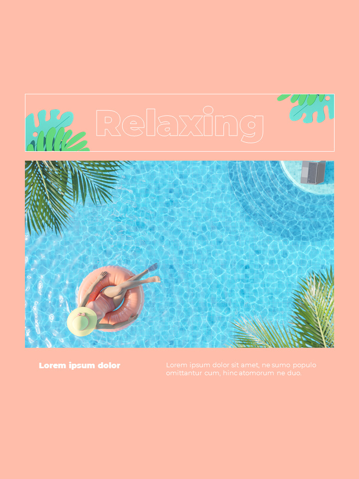 Summer Cool Event ppt presentation slides