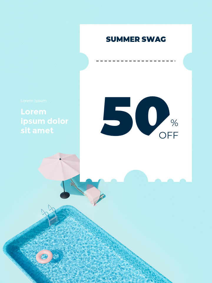 Summer Cool Event ppt presentation slides