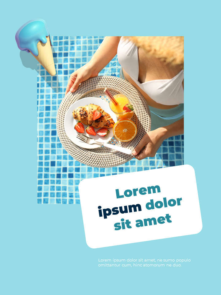 Summer Cool Event ppt presentation slides