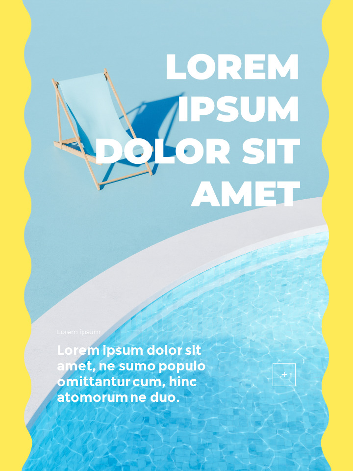 Summer Cool Event ppt presentation slides