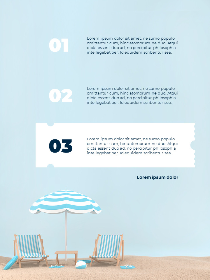 Summer Cool Event ppt presentation slides