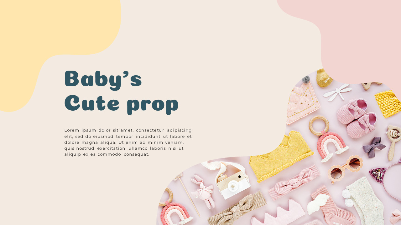 Baby Background For Powerpoint