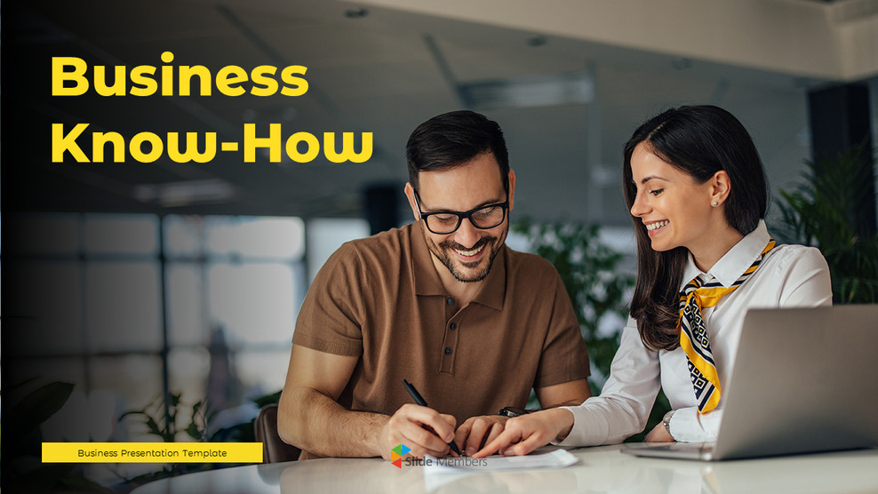 Business Know-How powerpoint presentation sample download