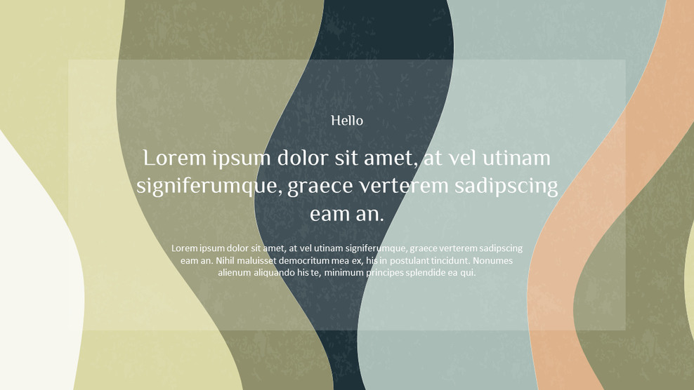 Business Overview idea powerpoint