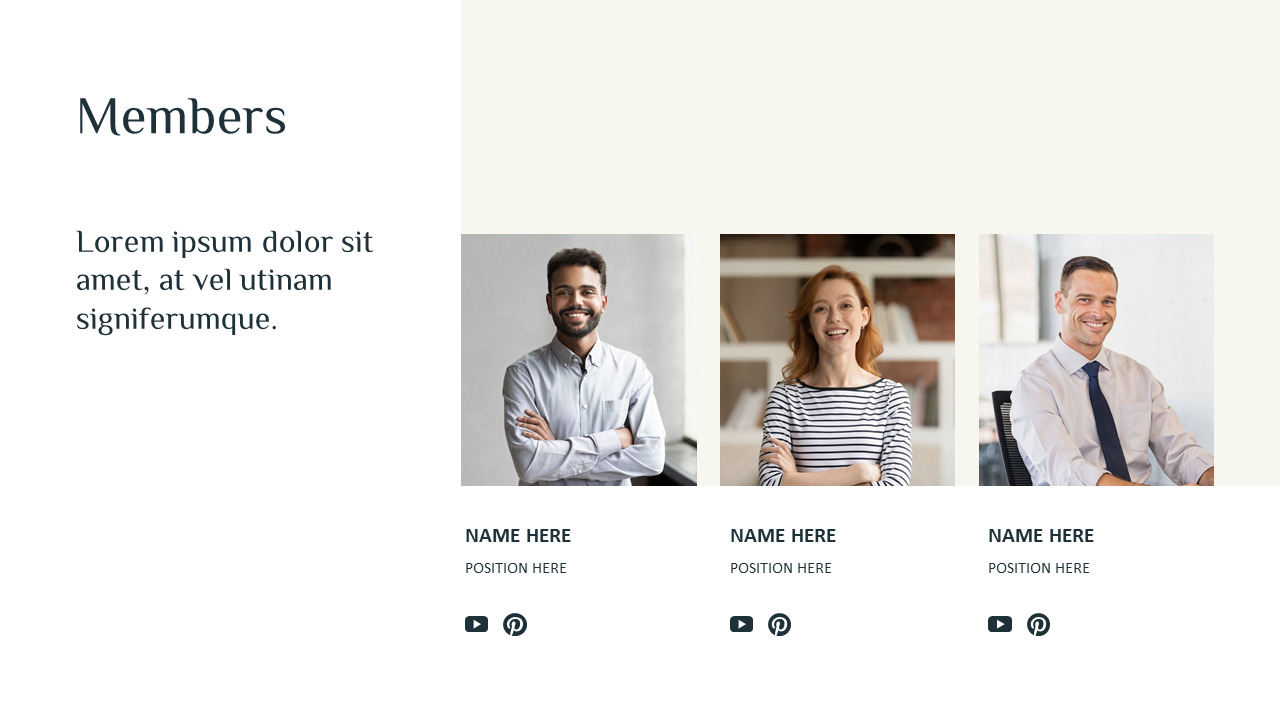 Business Overview idea powerpoint
