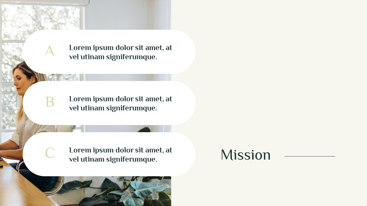 Business Overview idea powerpoint