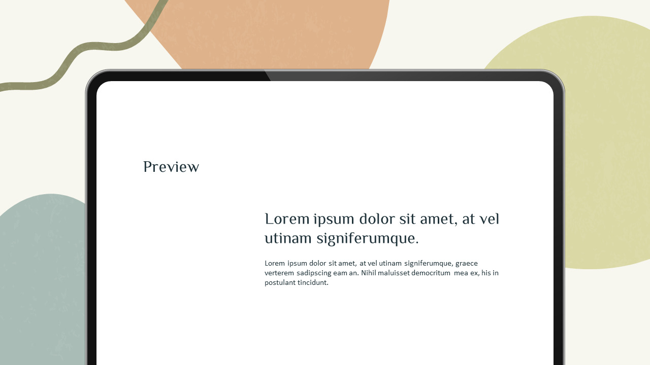 Business Overview idea powerpoint