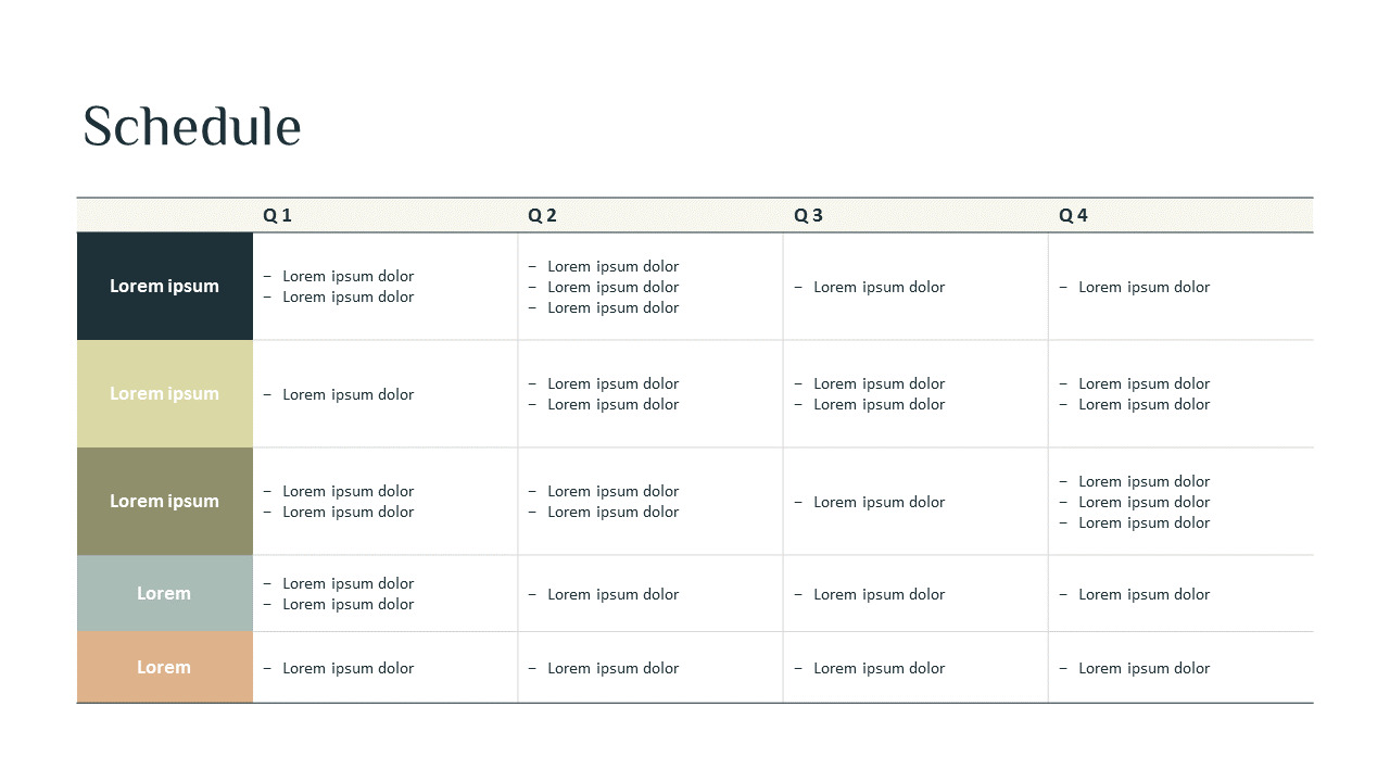 Business Overview idea powerpoint