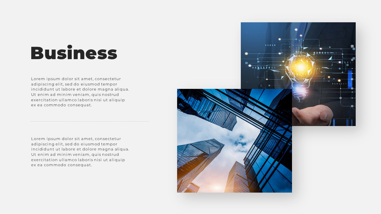 Business Plan future ppt template