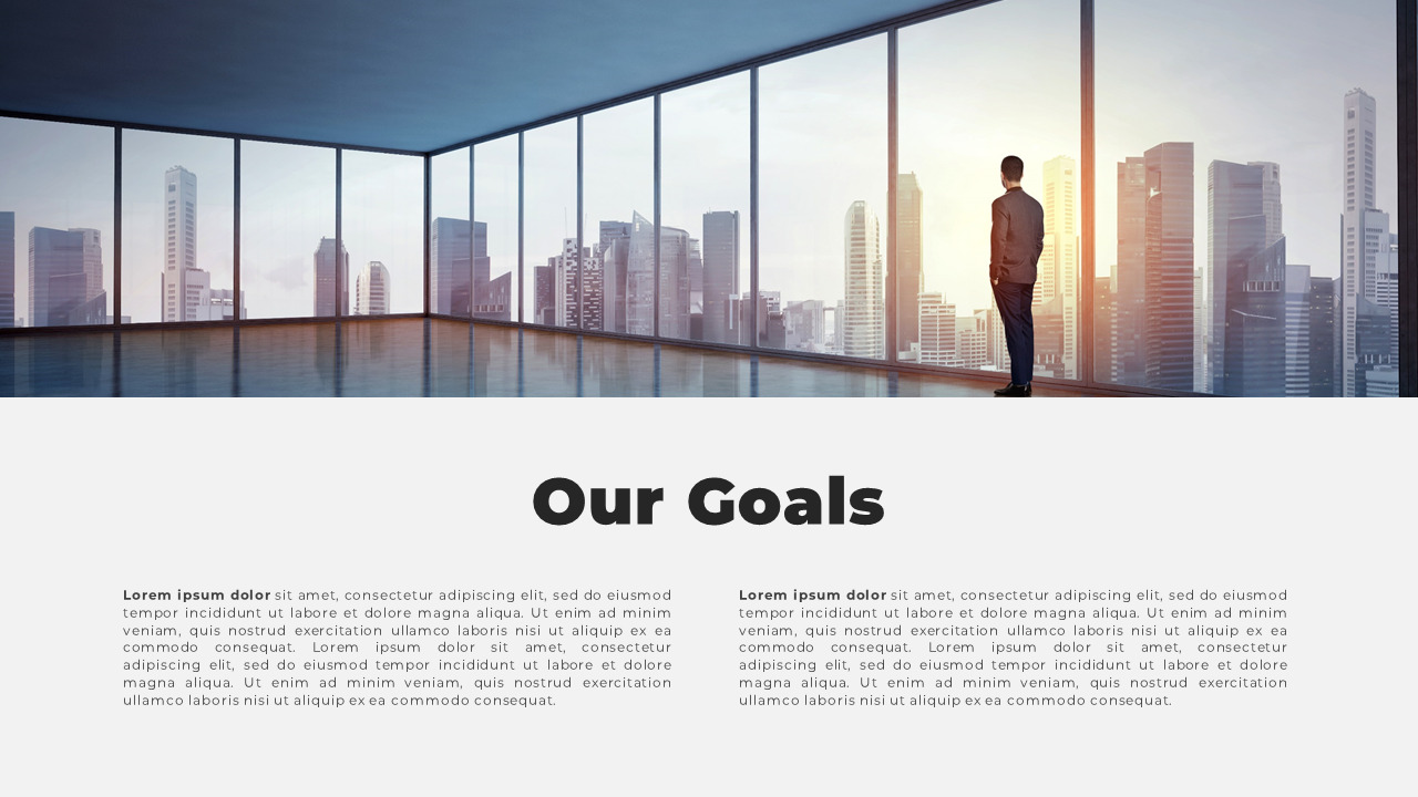Business Plan future ppt template