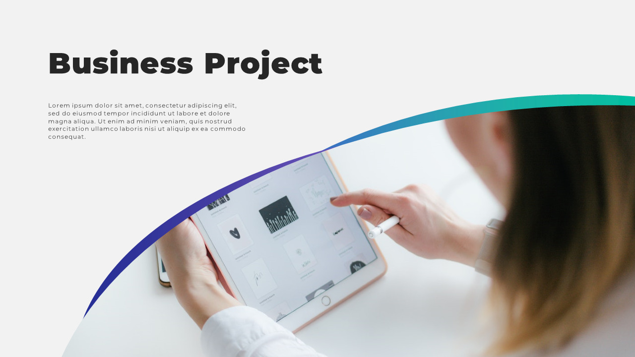 Business Plan future ppt template