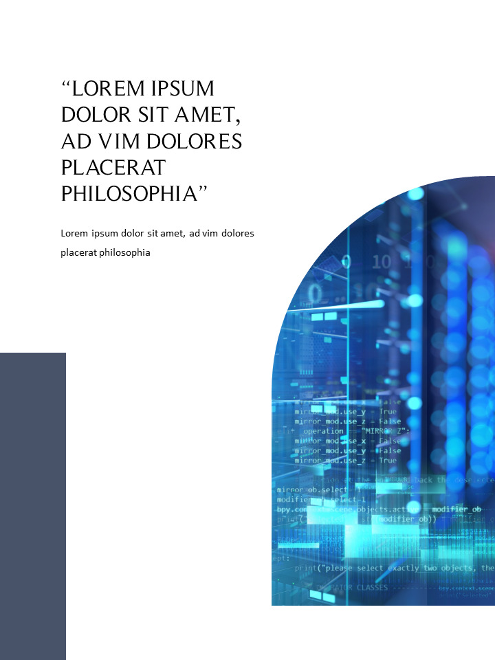 Digital Technology PPT Slides