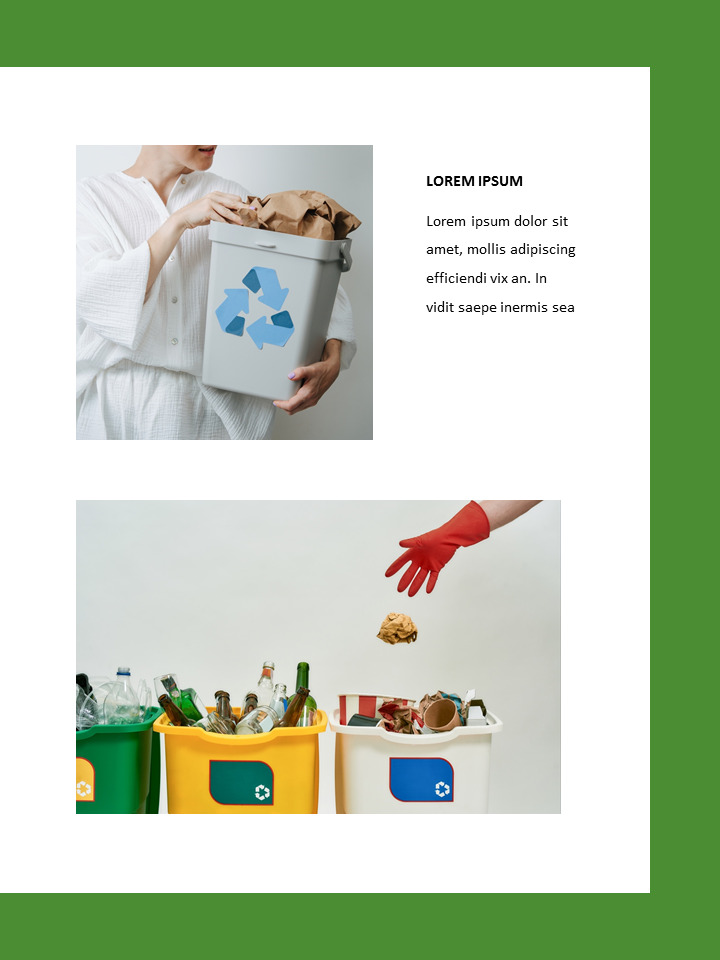 Recycle Presentation PowerPoint