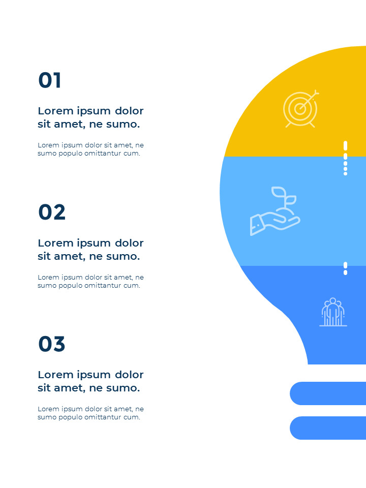 Business Project Vertical best pitch deck template