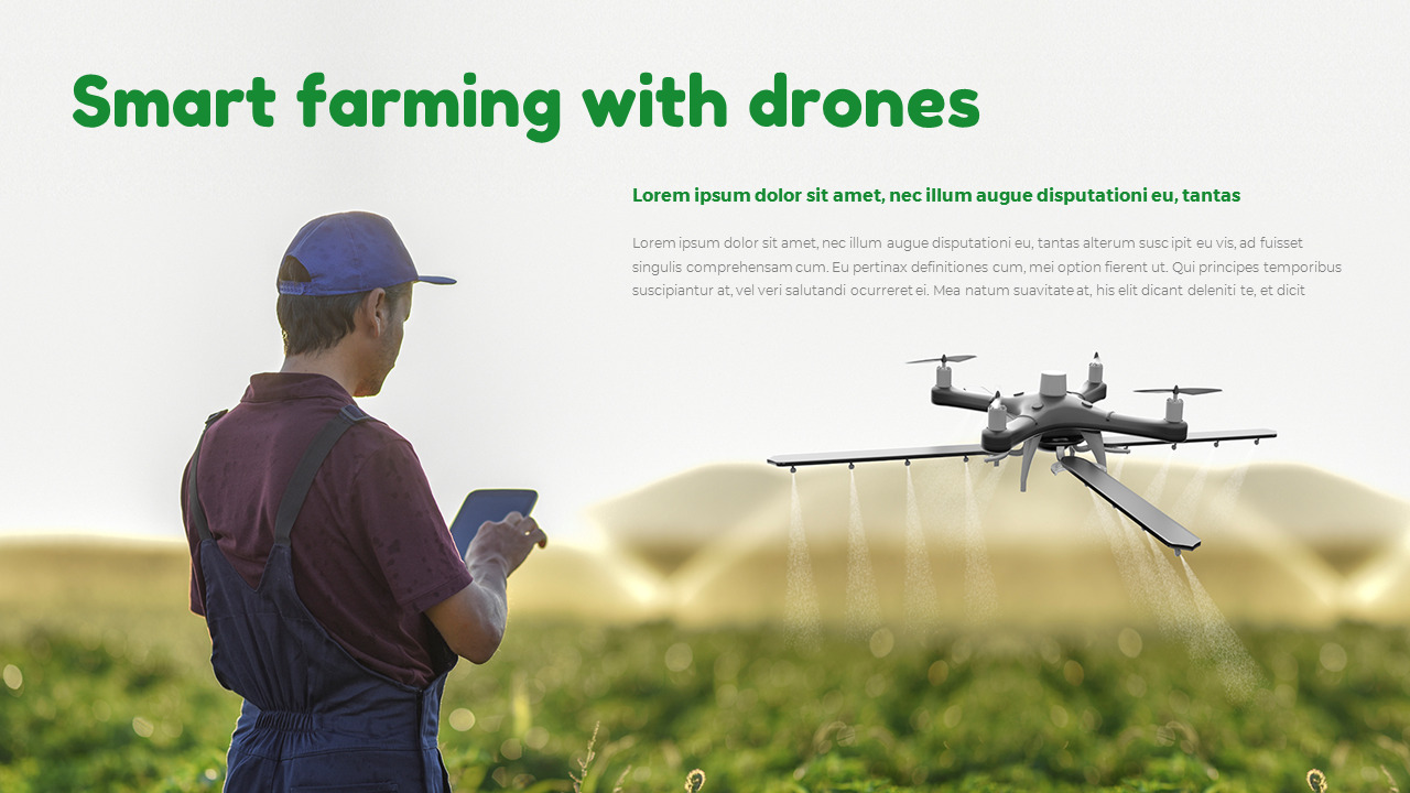 Smart Farming Guide Business PowerPoint Templates