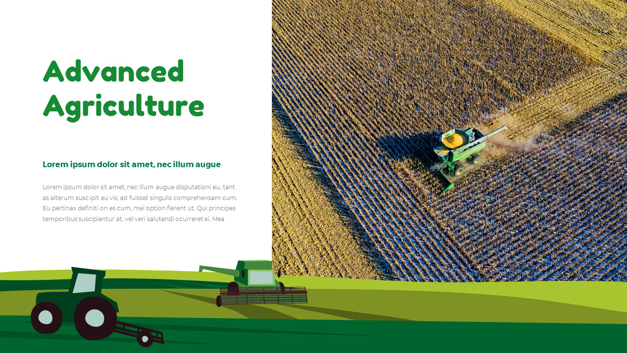 Smart Farming Guide Business PowerPoint Templates