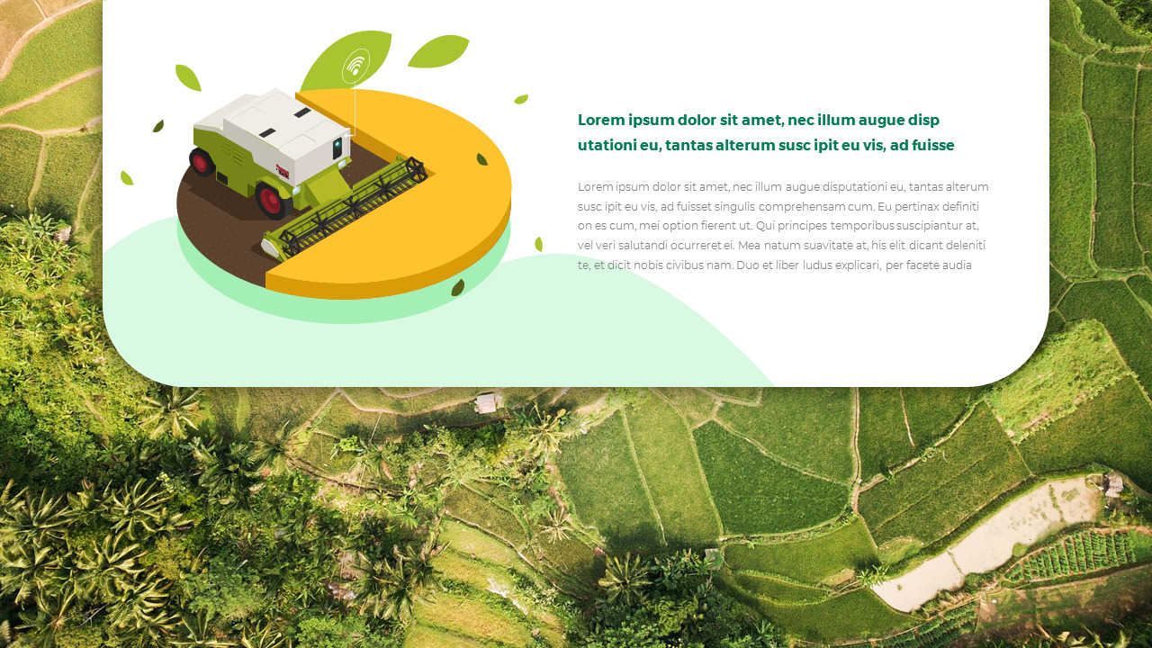 Smart Farming Guide Business PowerPoint Templates