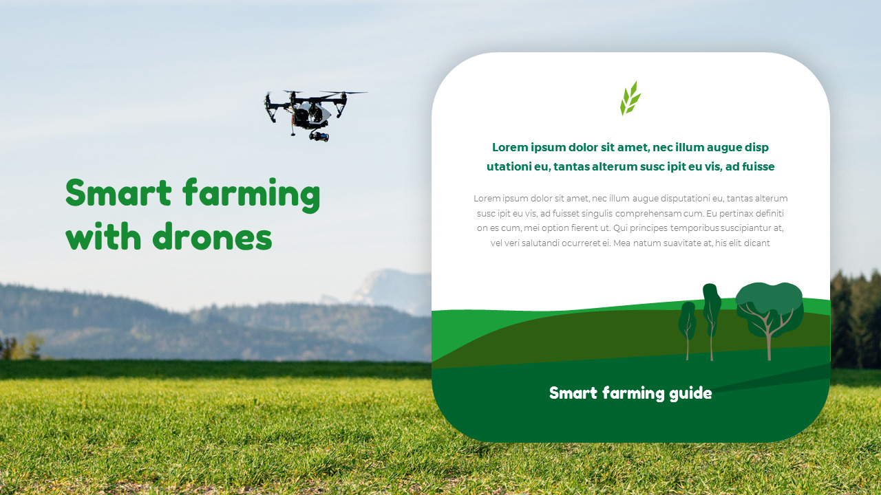Smart Farming Guide Business PowerPoint Templates