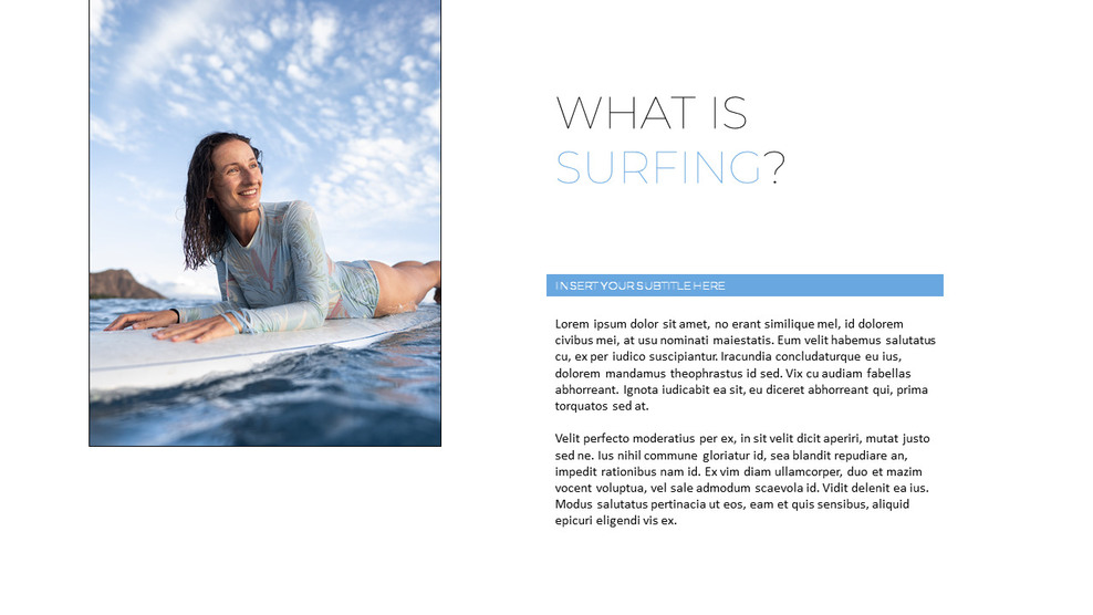 Surfing Google Presentation Slides|Lifestyle