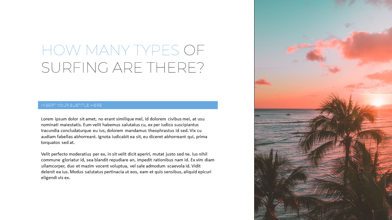 Surfing Google Presentation Slides|Lifestyle