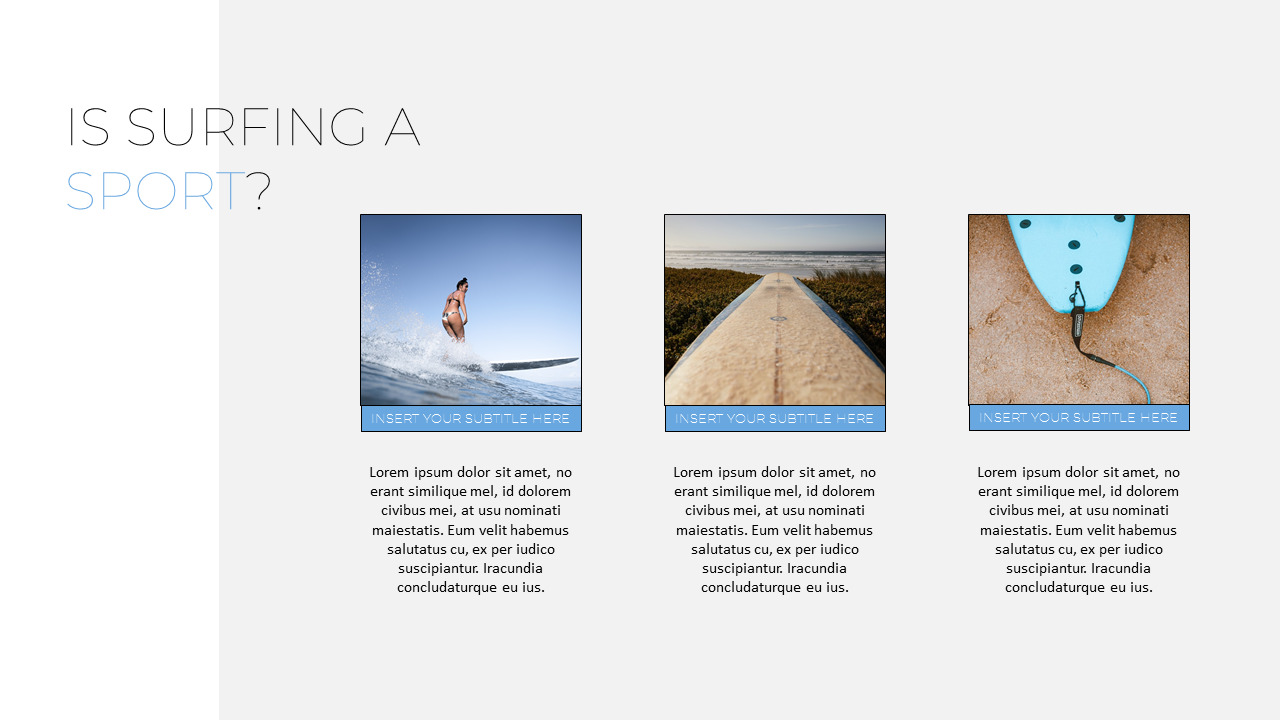 Surfing Google Presentation Slides|Lifestyle