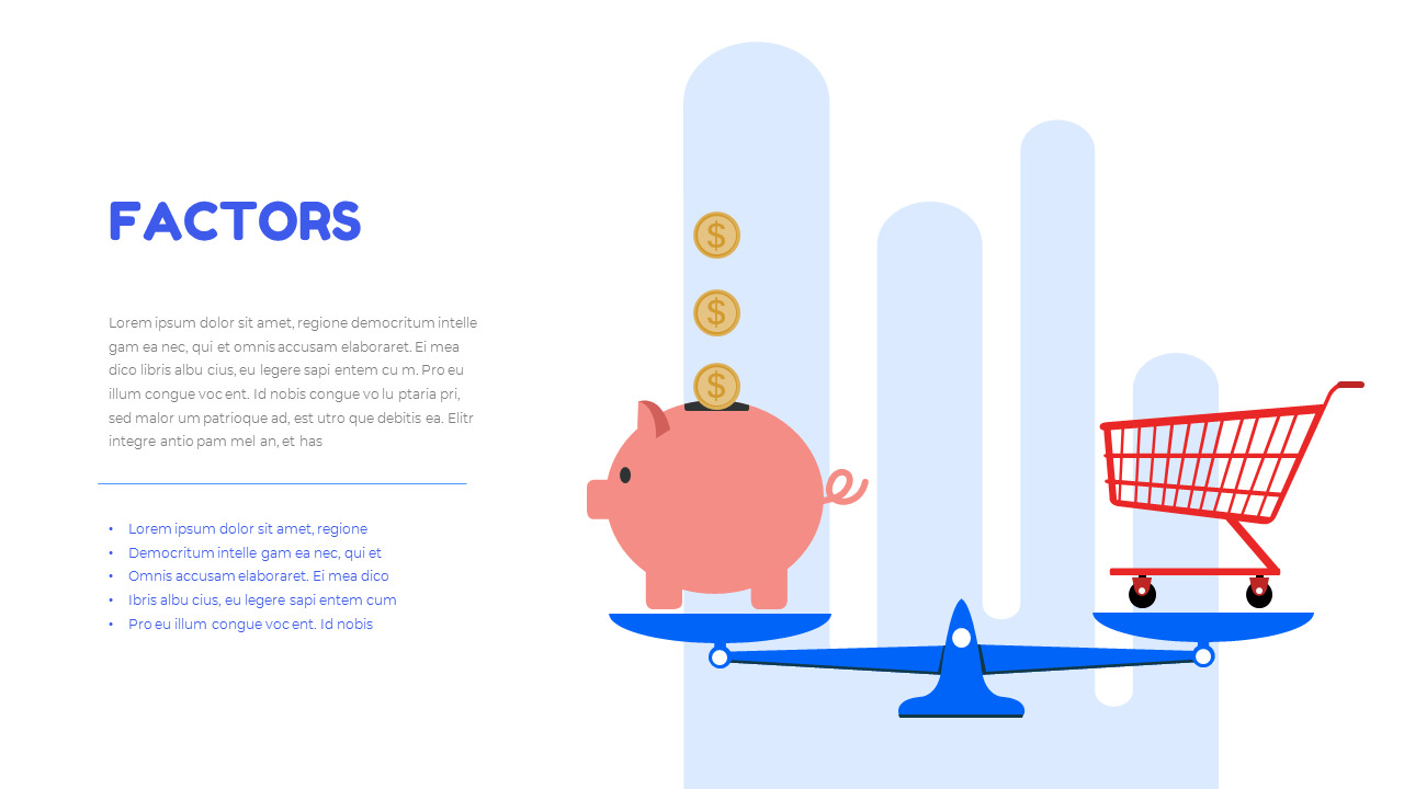 Global Inflation presentation slide design