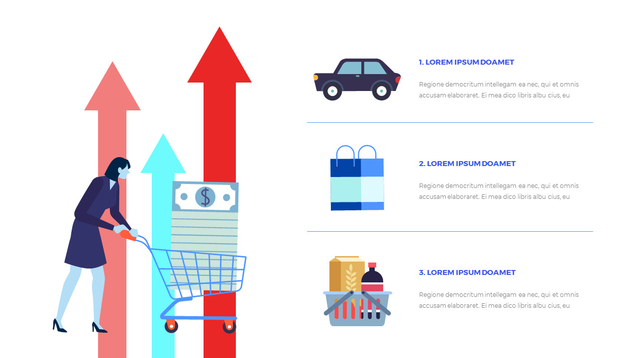 Global Inflation presentation slide design