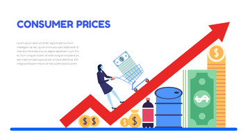 Global Inflation presentation slide design