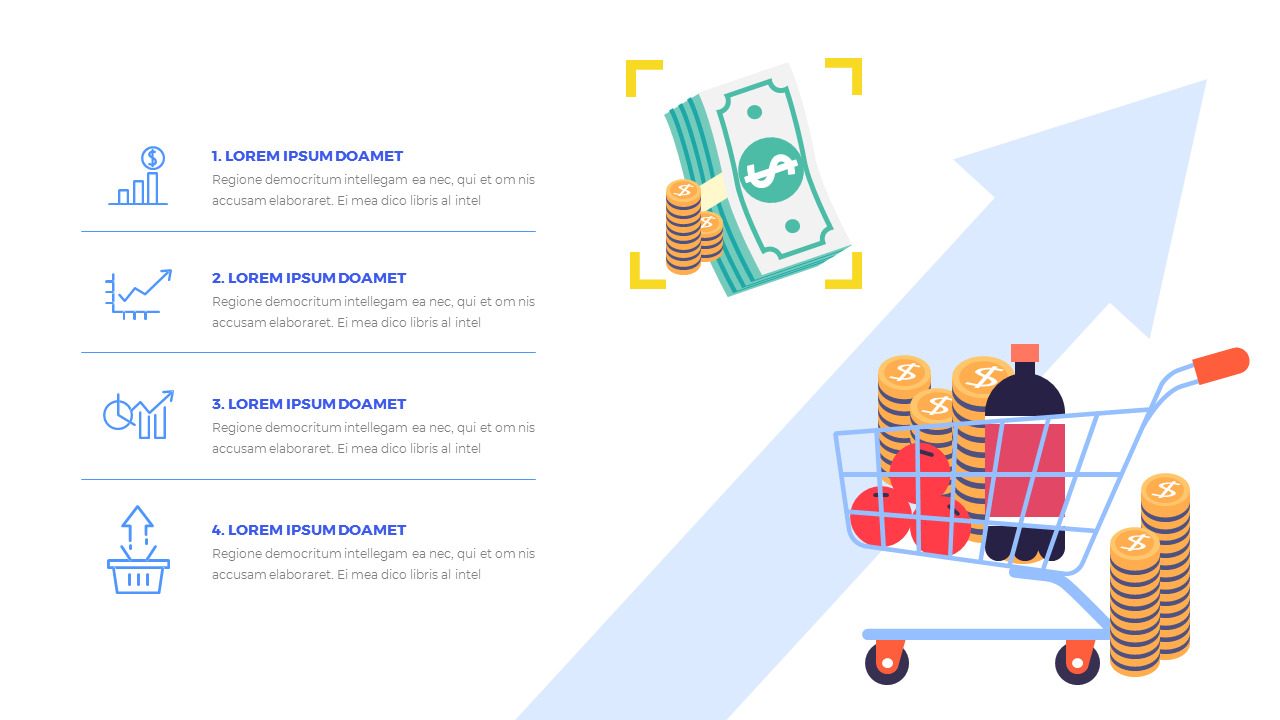 Global Inflation presentation slide design