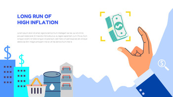 Global Inflation presentation slide design