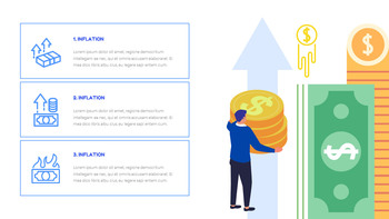 Global Inflation presentation slide design