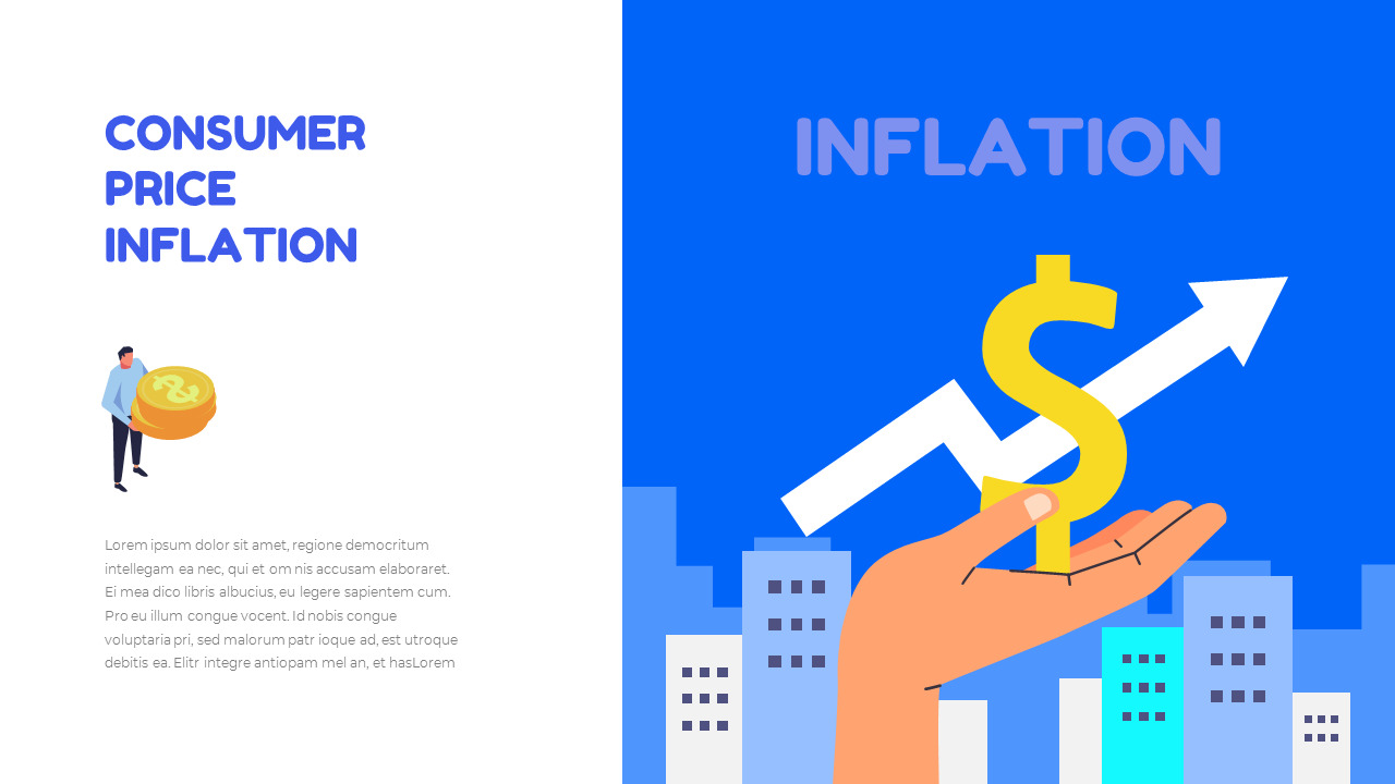 Global Inflation presentation slide design
