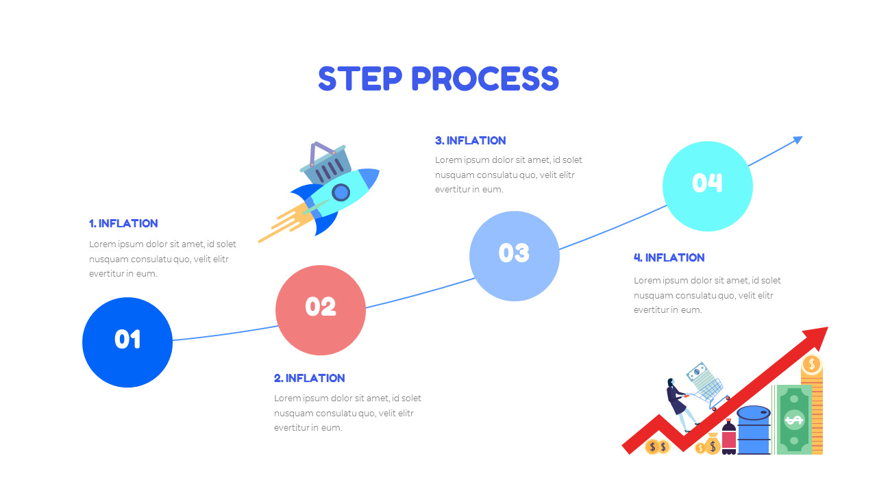 Global Inflation presentation slide design