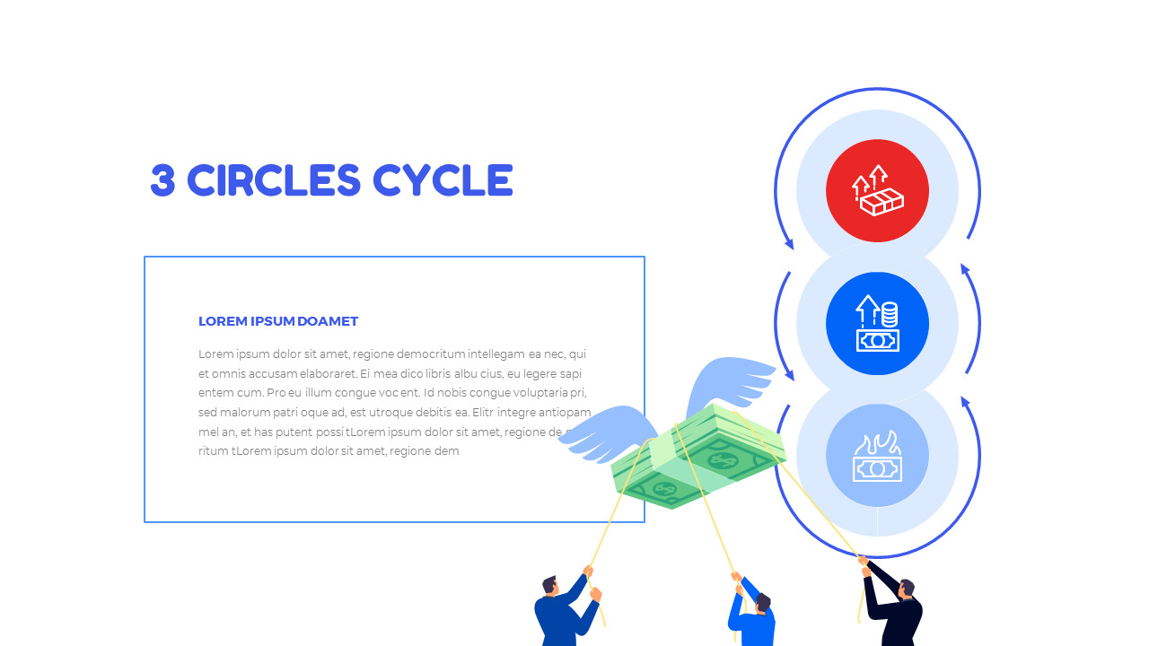 Global Inflation presentation slide design