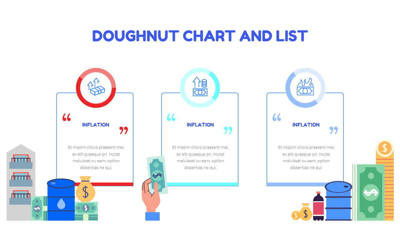 Global Inflation presentation slide design
