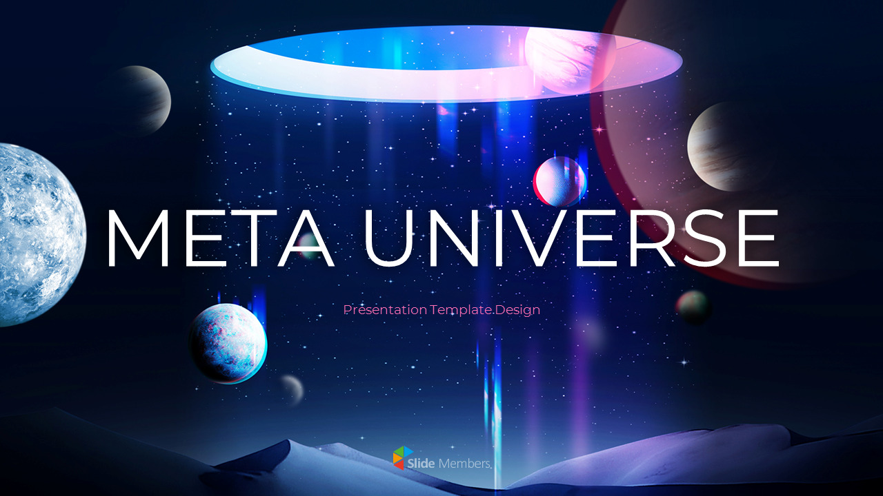 Meta Universe Google Slides Themes
