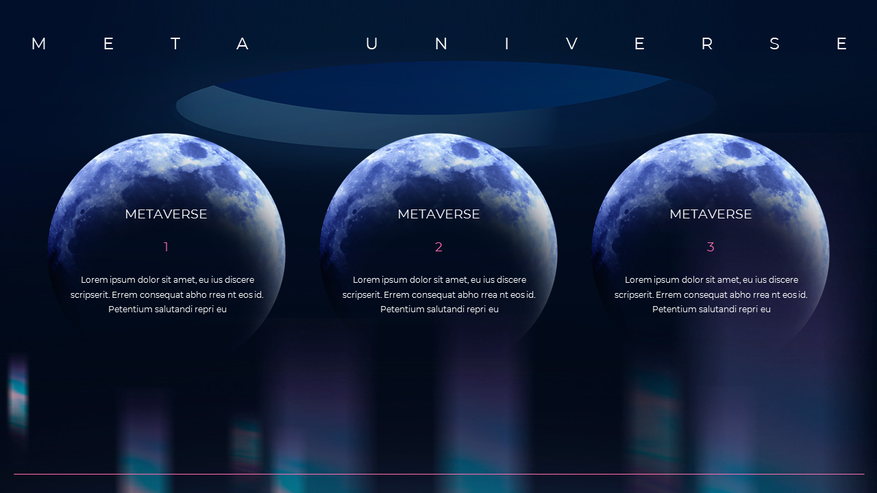 Meta Universe Google Slides Themes