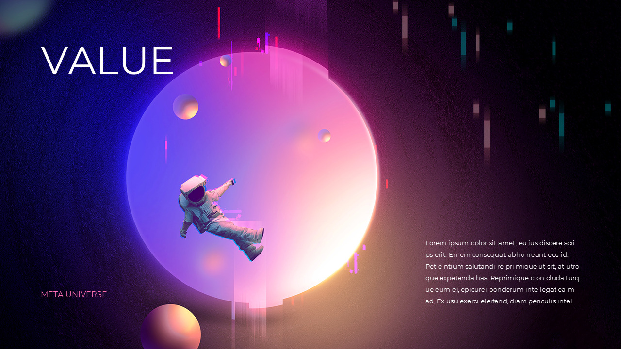 Meta Universe Google Slides Themes