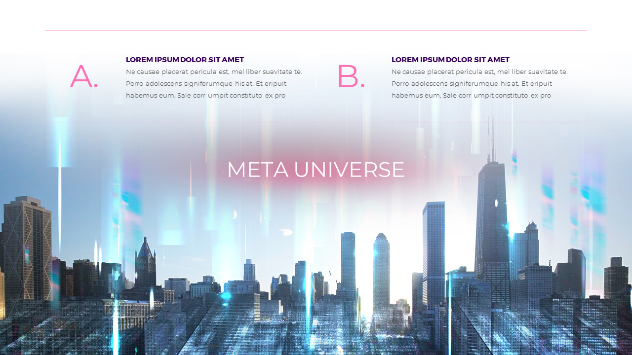 Meta Universe Google Slides Themes