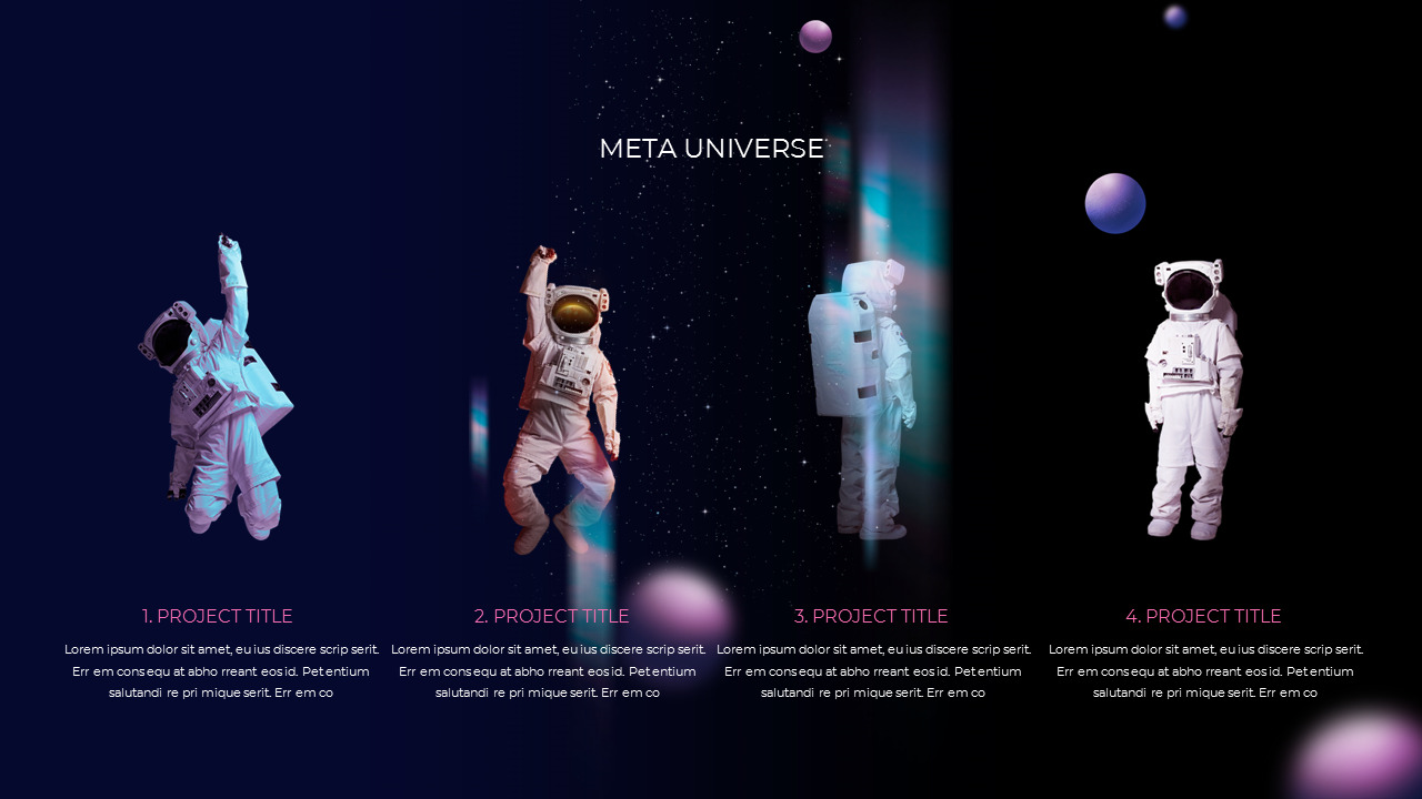 Meta Universe Google Slides Themes