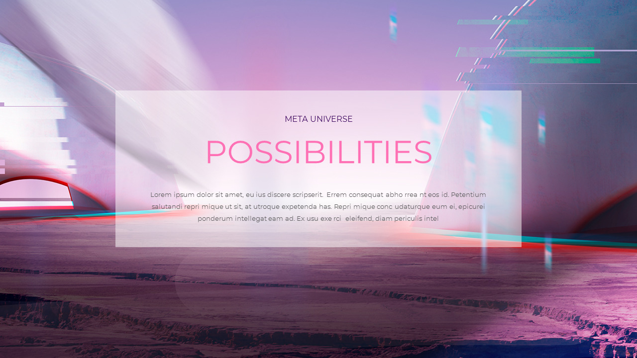 Meta Universe Google Slides Themes