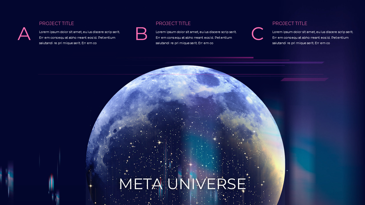Meta Universe Google Slides Themes
