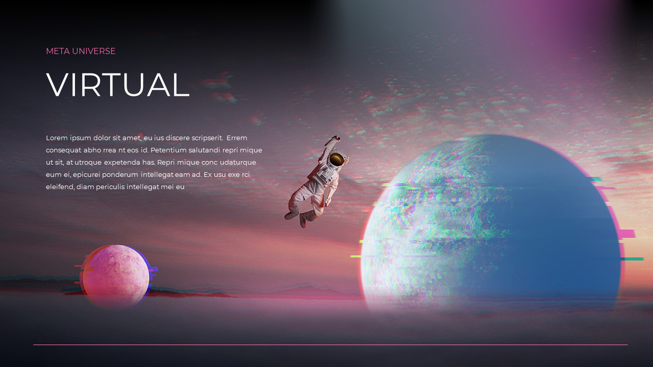 Meta Universe Google Slides Themes