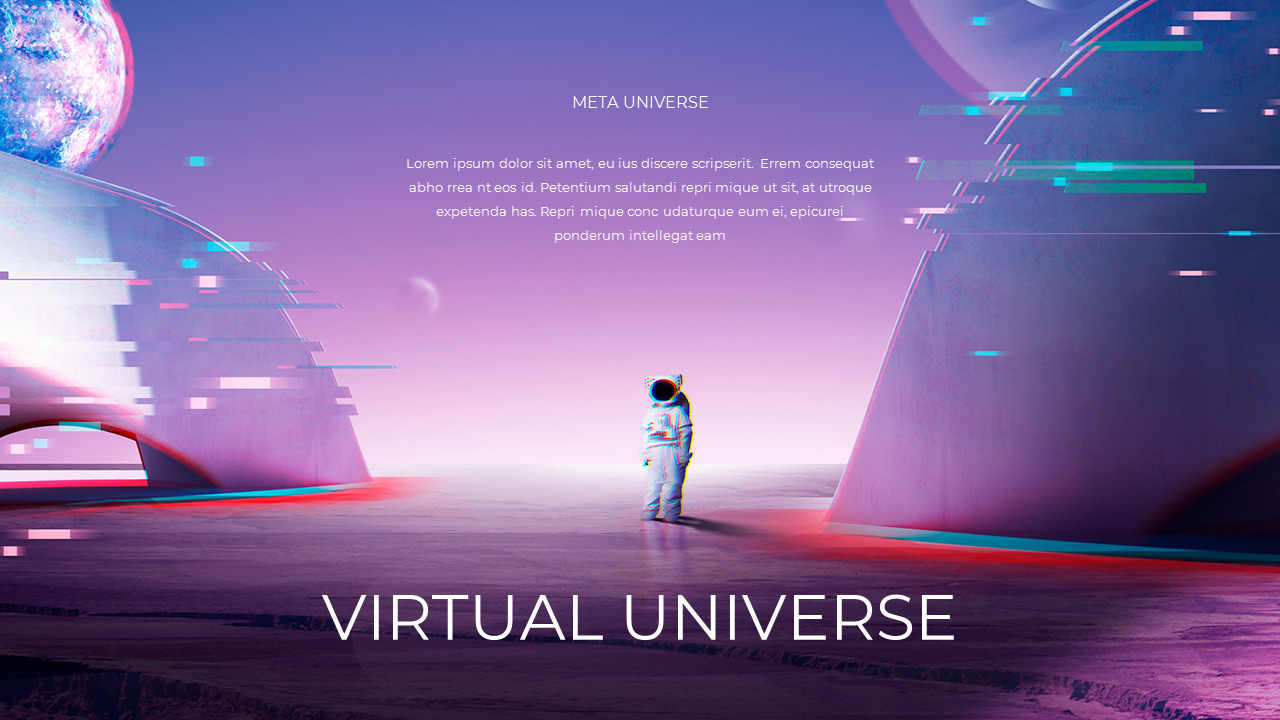 Meta Universe Google Slides Themes