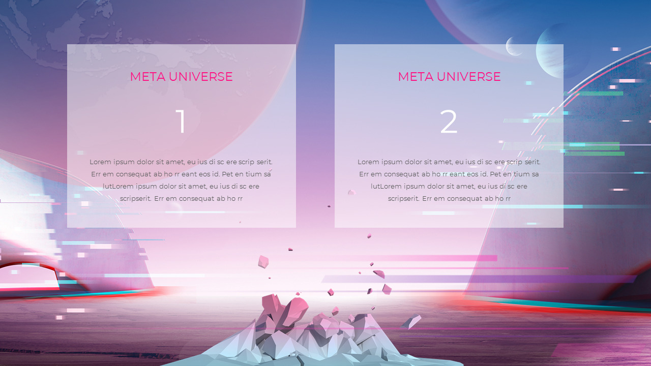 Meta Universe Google Slides Themes