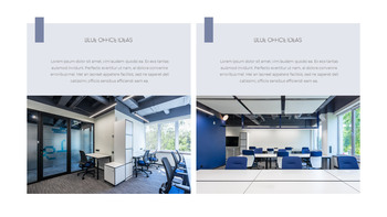 Office Interior Design PowerPoint to Google Slides|Lifestyle