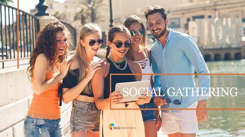 Social Gathering Google Docs PowerPoint|Lifestyle|Slides
