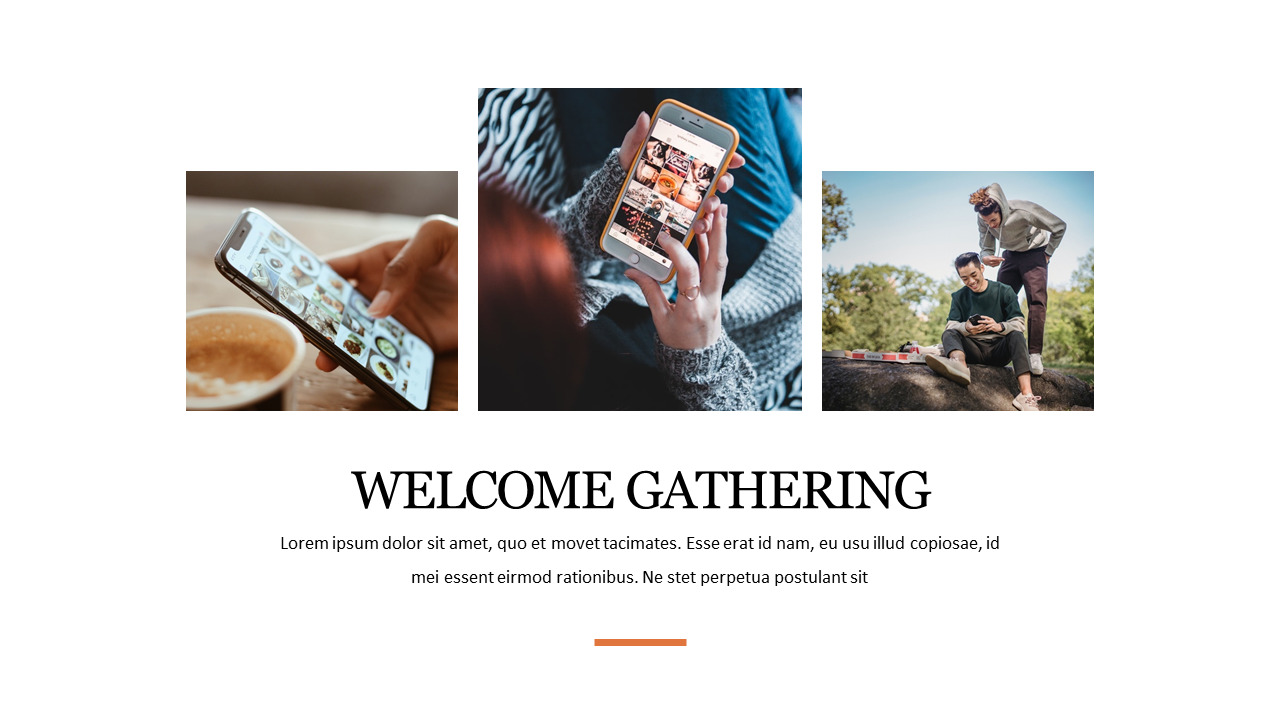 Social Gathering Google Docs PowerPoint|Lifestyle|Slides