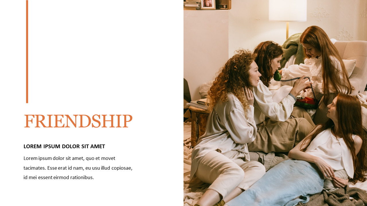 Social Gathering Google Docs PowerPoint|Lifestyle|Slides